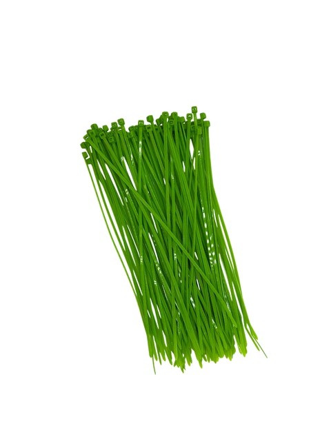 CABLE TIES - Green - 2.5mm x 200mm Long - Pack of 100 $4.55 - PicClick AU
