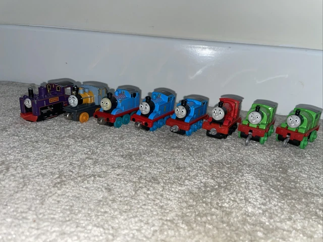 THOMAS & FRIENDS Real Mix, Trackmaster, Push Along Train, Magnetic And ...