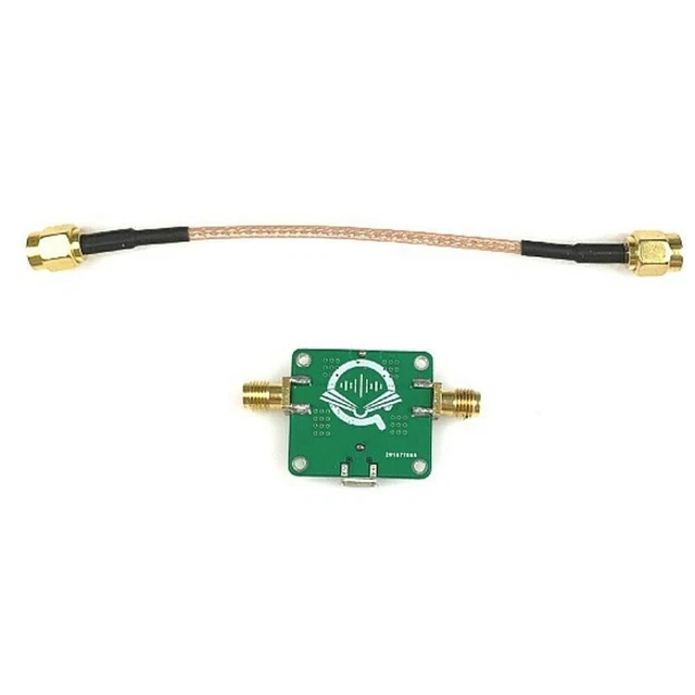 WIDE FREQUENCY RANGE RF Amplifier 50M 6GHz 20dB Gain Ideal for FM Radio £18.14 - PicClick UK
