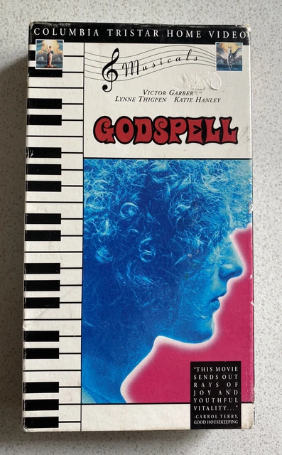 GODSPELL [VHS] COLUMBIA Tristar Video NTSC US Import Video Tape 1973 Musical! £12.53 - PicClick UK