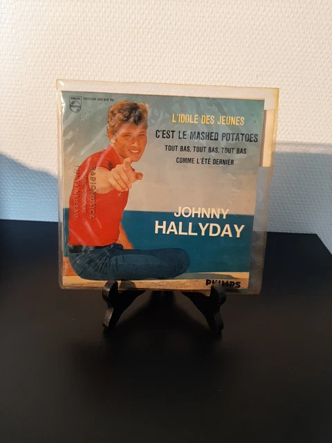 JOHNNY HALLYDAY - L'Idole des Jeunes (1962 - 432.810 BE) - 7" / 45T EP ...
