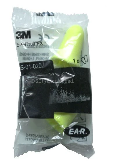 3M ES-01-020 - 3M EARSoft FX Ear Plugs (FREE UK P&P) £3.69 - PicClick UK