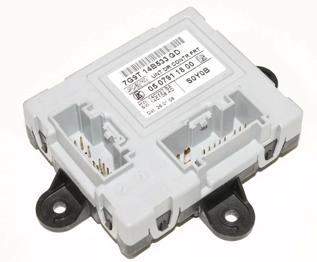 GENUINE FORD S-MAX Galaxy Passenger Side Door Control Module ECU 7G9T ...