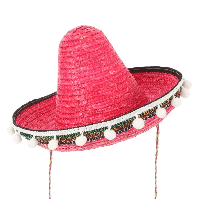 SPANISH THEME STRAW Hat Mexican Party Decorations Kids Costume Hats $28 ...
