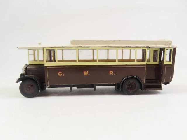 KIT BUILT G.W.R. Livery Maudsley Bus,OO, Nice Example! £15.00 - PicClick UK