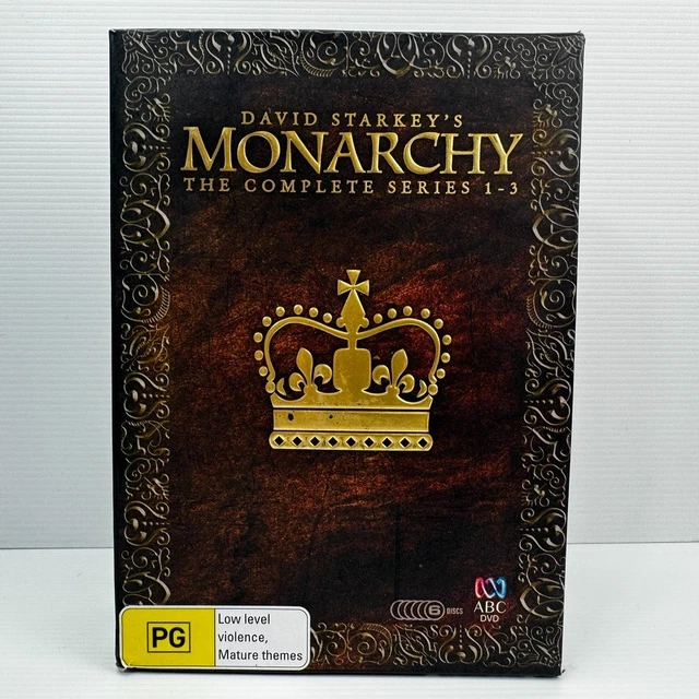 MONARCHY THE COMPLETE Series 1-3 DVD David Starkey PAL Region 4 AU/NZ ...