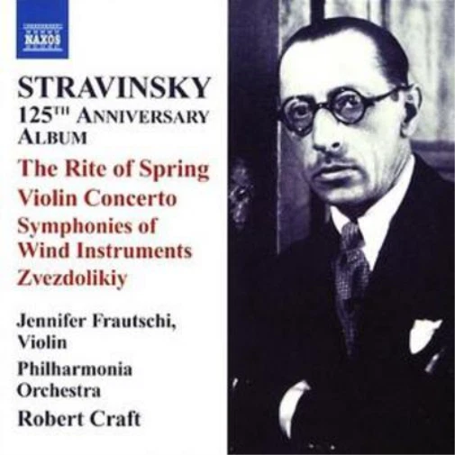 IGOR STRAVINSKY 125TH Anniversary Album (Craft, Philharmonia Orch) (CD ...