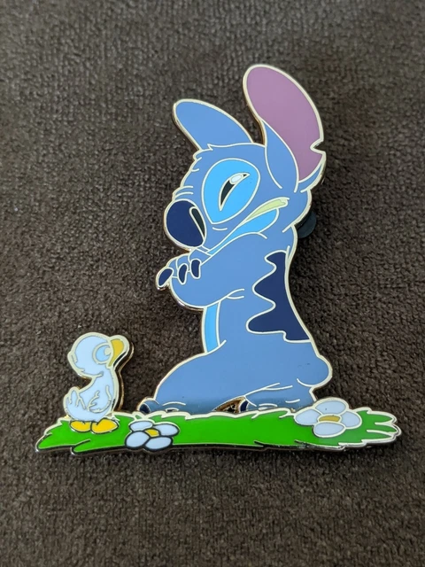 DISNEY DLP DISNEYLAND Paris Stitch and Duck Today I Feel Grumpy LE700 ...