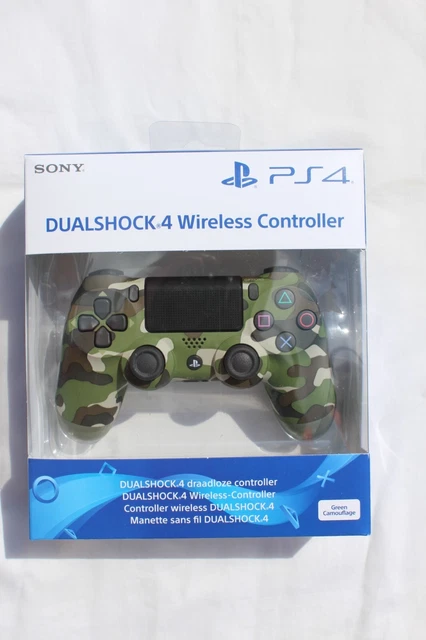 GREEN CAMOUFLAGE DUALSHOCK 4 Wireless Controller V2 Playstation 4 PS4 ...