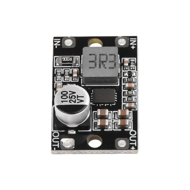 DC-DC AUTOMATIC BUCK Boost Module 3-20V to 3.3V/5V/12V Step up down ...