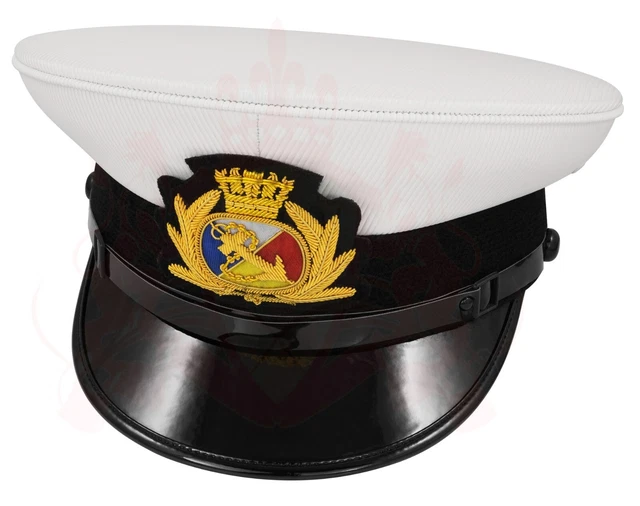 SHIP P & O Ocean Line Captain Officers HAT, Peninsular & Oriental ...