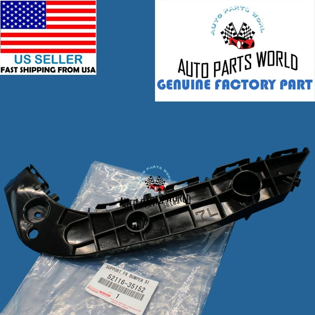 OEM GENUINE TOYOTA 06-09 4Runner FRONT BUMPER SUPPORT | LEFT DRIVER ...
