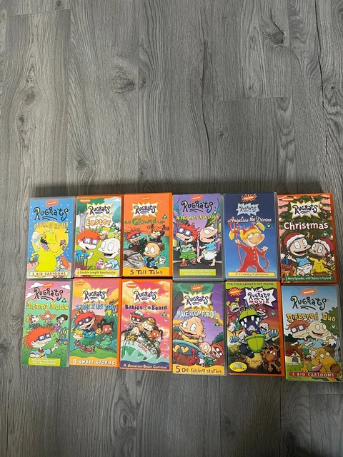 RUGRATS VINTAGE VHS Collection - 12 VHS £25.00 - PicClick UK