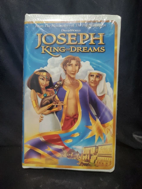 DREAMWORKS JOSEPH: KING of Dreams (VHS, 2000) SEALED $12.83 - PicClick CA