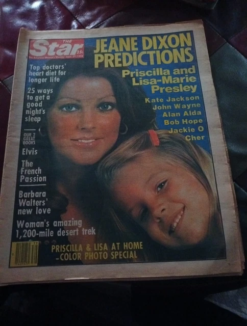 PRISCILLA PRESLEY, LISA Marie Presley, Valerie Harper, Gavin Macleod ...