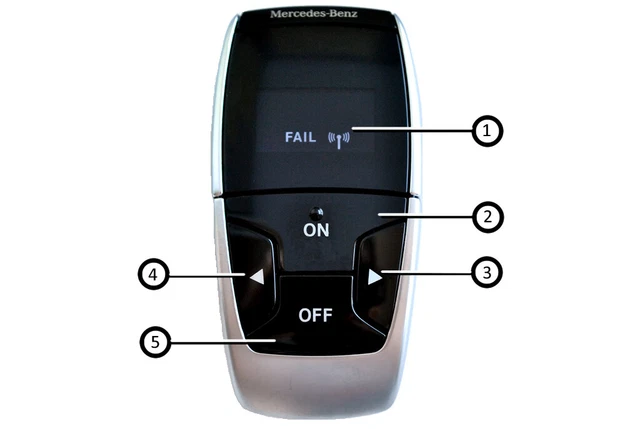 ORIGI WEBASTO REMOTE Control Parking Heater Mercedes CLA CLS GLA GL ML ...