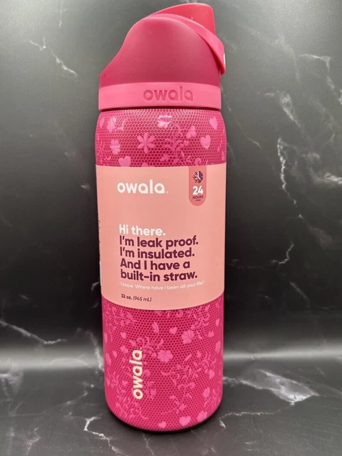 OWALA LOVE LETTER 24 oz FreeSip Special Edition Water Bottle Valentines ...