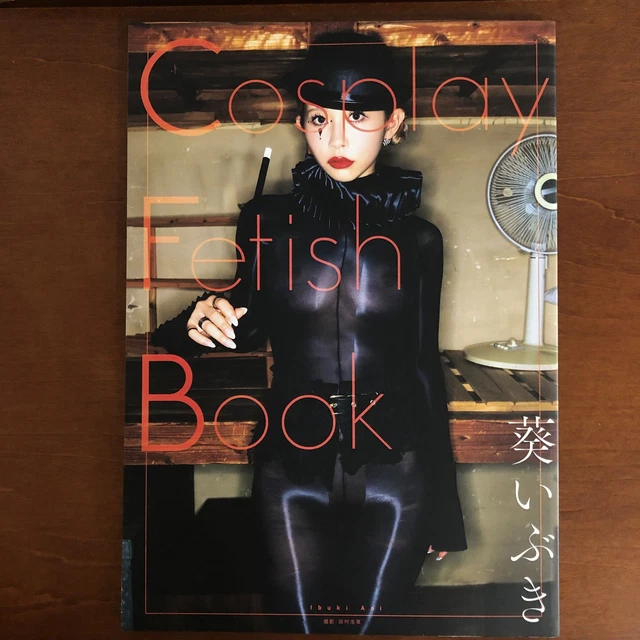 COSPLAY FETISH BOOK Aoi Ibuki Art Book Illustration £22.29 - PicClick UK
