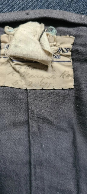 WW2 GROUP CAPTAINS Dress Uniform And Cap. Named To R. Menzies. £924.67 ...