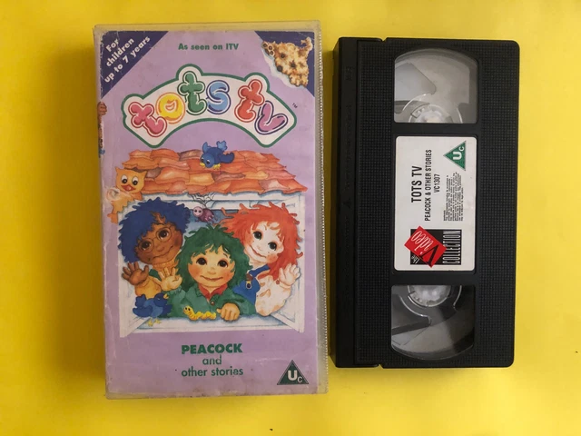 TOTS TV - Peacock and Other Stories [VHS] ** £14.98 - PicClick UK