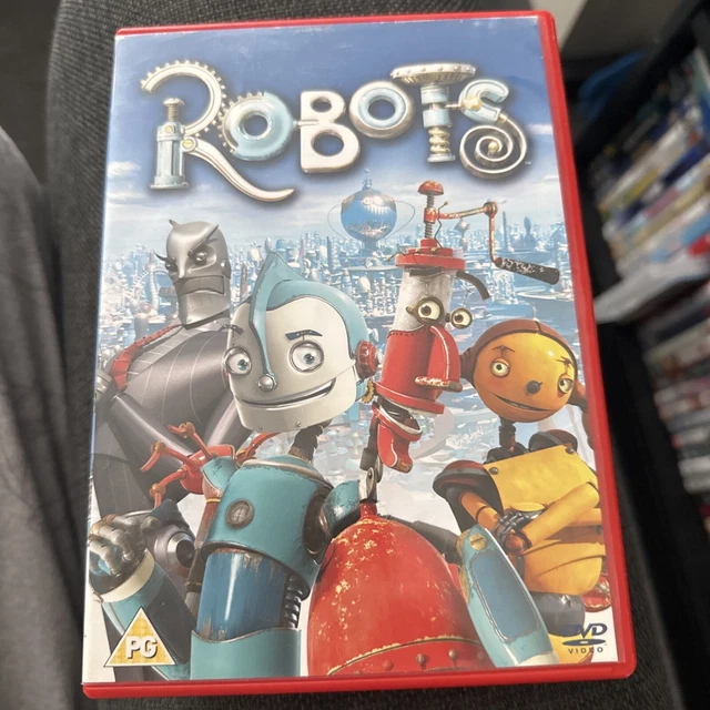 ROBOTS (DVD, 2005) £0.99 - PicClick UK