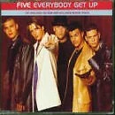 EVERYBODY GET UP [CD 1], Five, Used; Acceptable CD EUR 10,18 - PicClick FR