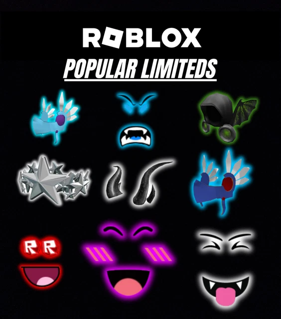 ROBLOX LIMITEDS | CHEAP & FAST £394.22 - PicClick UK