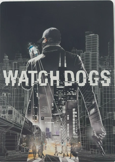 WATCH DOGS PC Game Tin Case UBISOFT 3 Disc's Action & Adventure Game ...