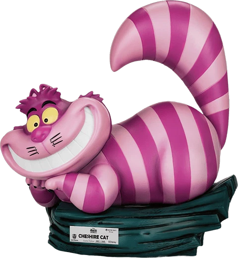 ALICE IN WONDERLAND The Cheshire Cat STREGATTO Beast Kingdom Disney ...