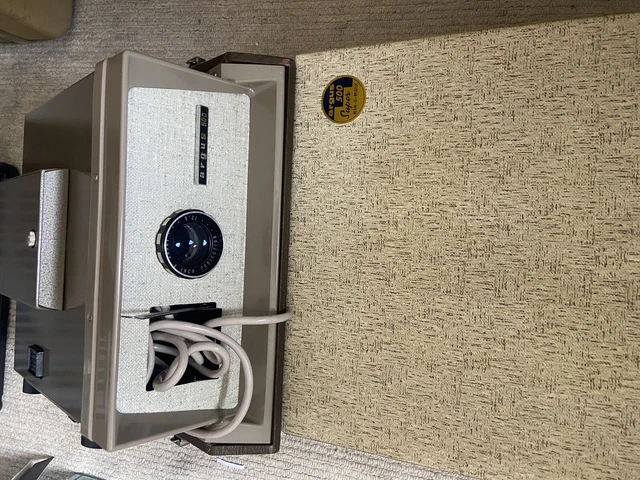 VINTAGE ARGUS 500 Super Han-O-Matic projector £7.99 - PicClick UK