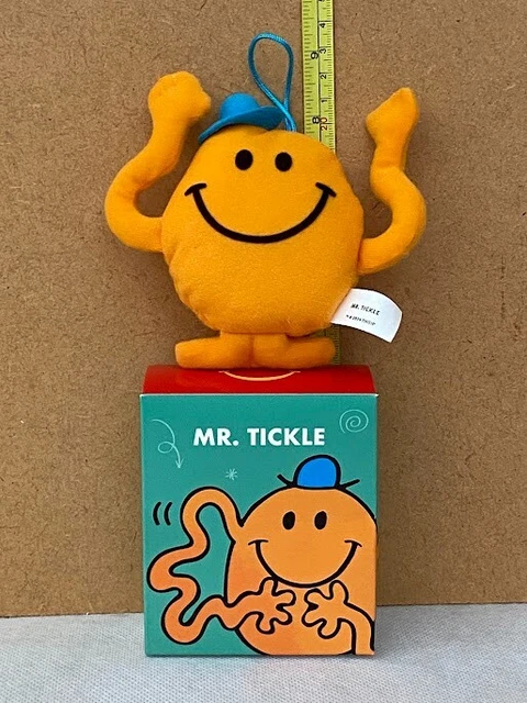 MCDONALDS MR. MEN Little Miss Happy Meal Toy Mr Tickle 2024 NEW £4.36 ...