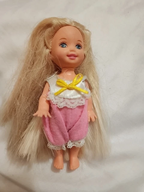 SMALL SHELLY DOLL Barbies Little Sister £2.50 - PicClick UK