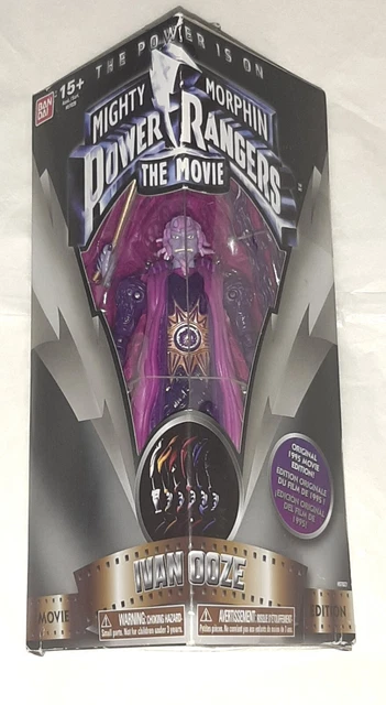MIGHTY MORPHIN POWER Rangers The Movie Legacy Figure Exclusive Ivan ...