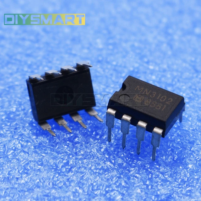 10PAIR MN3102 + MN3207 Clock Generator/Driver IC PANASONIC DIP-8 AU $23 ...