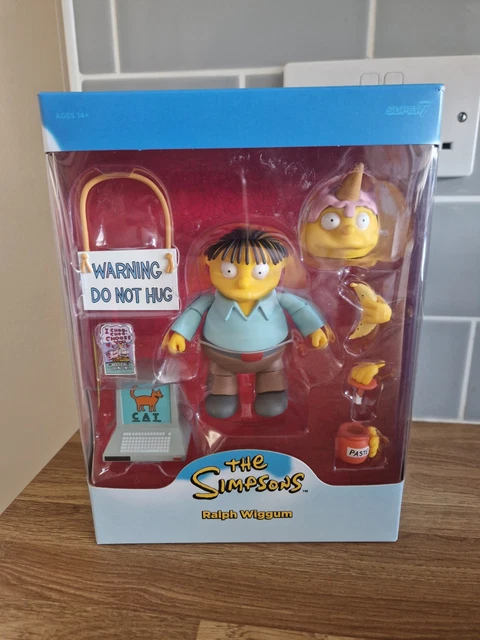 RALPH WIGGUM THE Simpsons Super7 Ultimates Figure Series 3 £57.92 ...