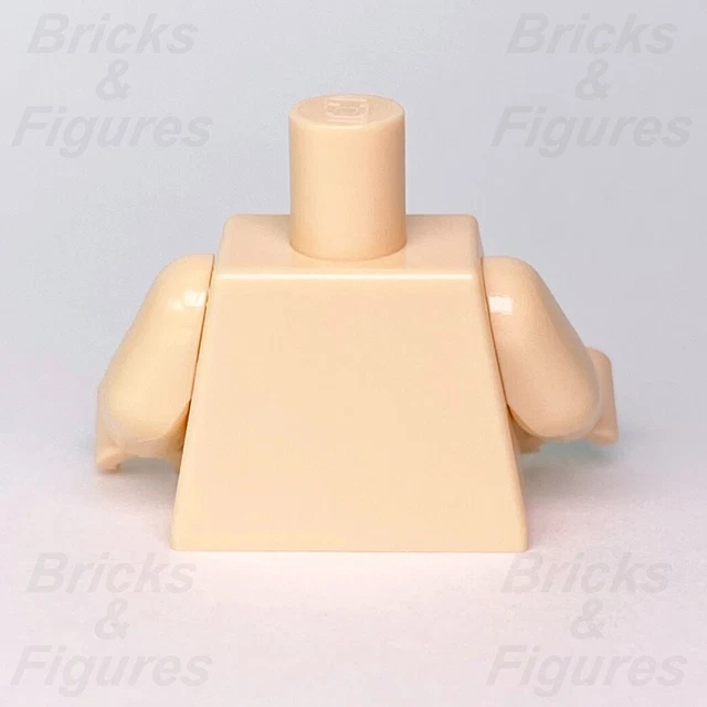 LEGO® BARE CHEST with Muscles Body Torso Minifigure Part 973pb0539c01 ...