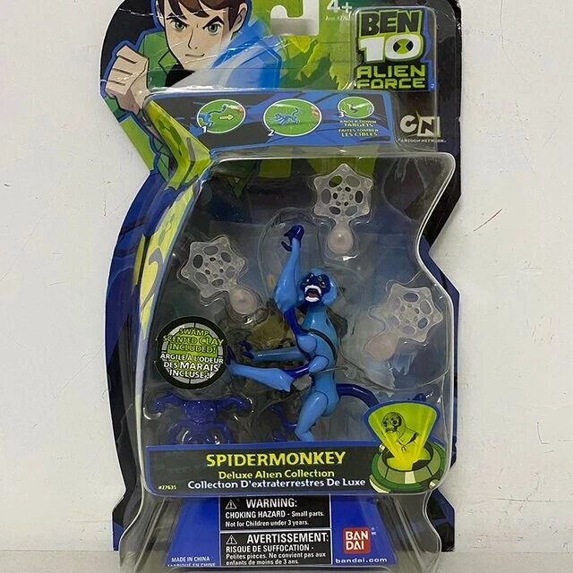 FIGURINE JOUET BANDAI Ben 10 Alien Force Spidermonkey EUR 27,61 - PicClick FR