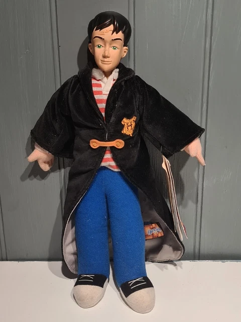 VINTAGE HARRY POTTER Soft Plush Toy 13" Figure Doll By Vivid Warner ...