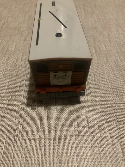 TOBY MOTORISED TRAIN Thomas & Friends Trackmaster battery £0.99 ...