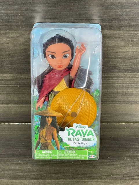 DISNEY RAYA & the Last Dragon Petite Princess Raya 6" Doll Toy - Brand ...