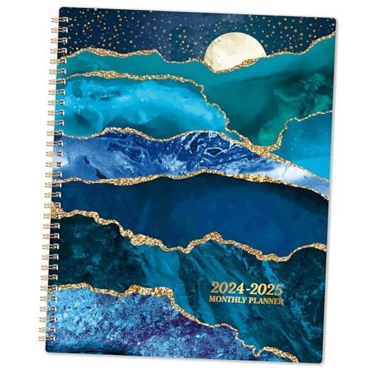 2024-2025 MONTHLY PLANNER/CALENDAR - July 2024 - 2024-2025 Academic ...