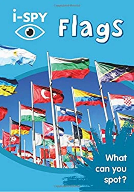 I-SPY DRAPEAUX: WHAT Can You Spot ? Livre de Poche I-Spy EUR 4,57 ...