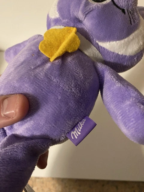 MILKA PURPLE BUNNY Soft Plush Toy Collectable £4.99 - PicClick UK