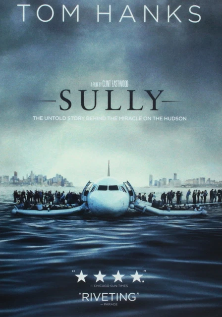 SULLY (DVD) TOM Hanks Aaron Eckhart Laura Linney £10.64 - PicClick UK