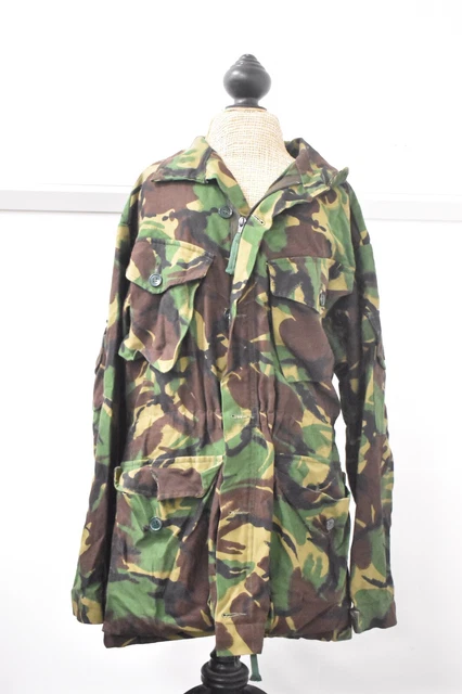 BRITISH ARMY 1980S 85 Pattern DPM Combat Smock Jacket Size 170/96 £24. ...