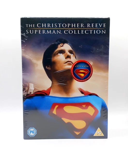 SUPERMAN THE CHRISTOPHER Reeve Collection DVD Box Set (2006)Brand New ...