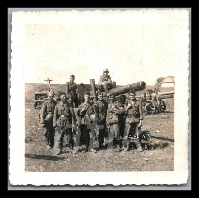 FOTO, NACHL.POLIZIST A.BAYERN, Schowkwa/Żółkiew, Trupp mit schwerer PAK, L73L EUR 19,90 ...