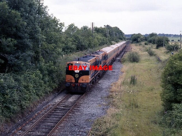 PHOTO TRAIN At Kilcock Two Cie 141/181 Class Loco Haul Mk3 Stock Past ...