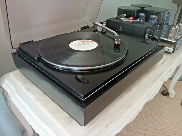 SONAB 75S TURNTABLE Yamaha CS50-P Tonearm Headshell Cartridge Stylus ...