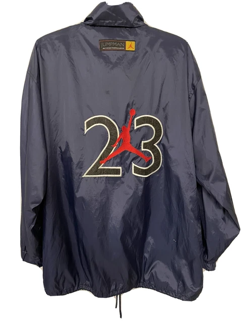 RARE VINTAGE 90’S Nike Air Jordan Windbreaker Jacket Windrunner Jumpman ...